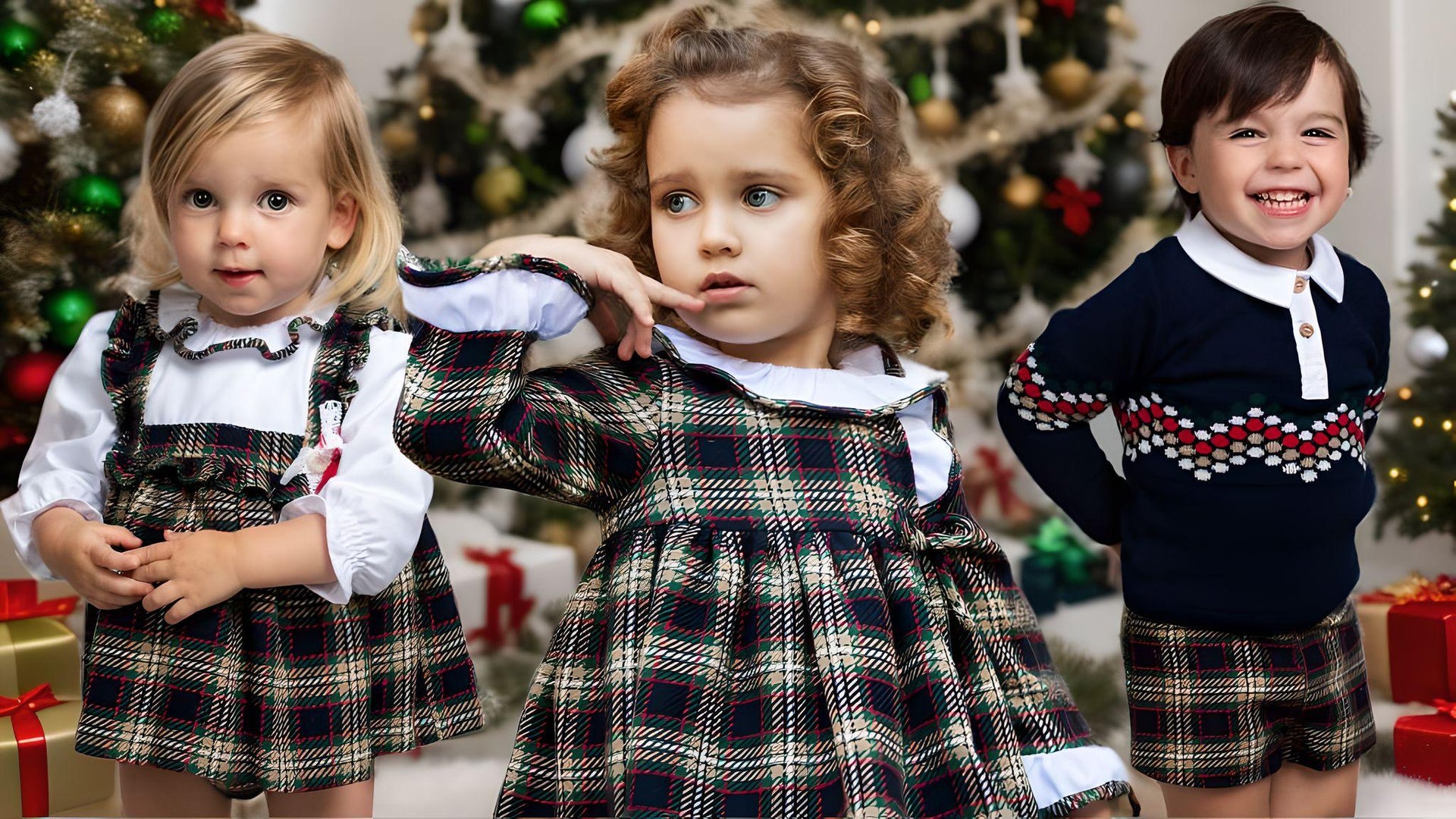 Millie and John | Traditional Spanish Baby & Children's Clothing
