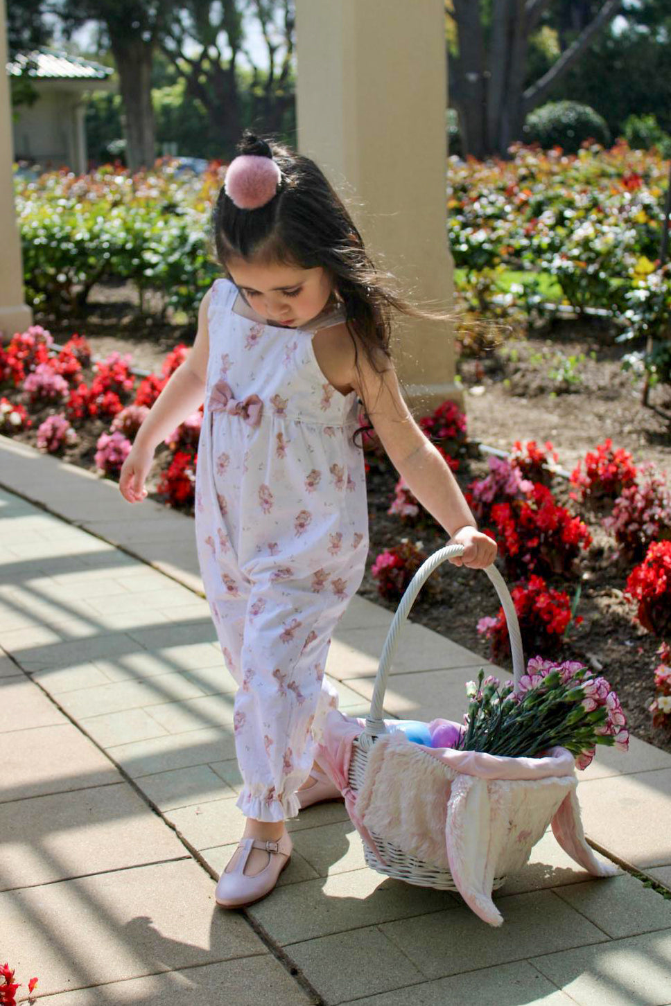 Juliana SS24 | "Angelica" Dusky Pink Ballerina Mouse Jumpsuit – Millie ...